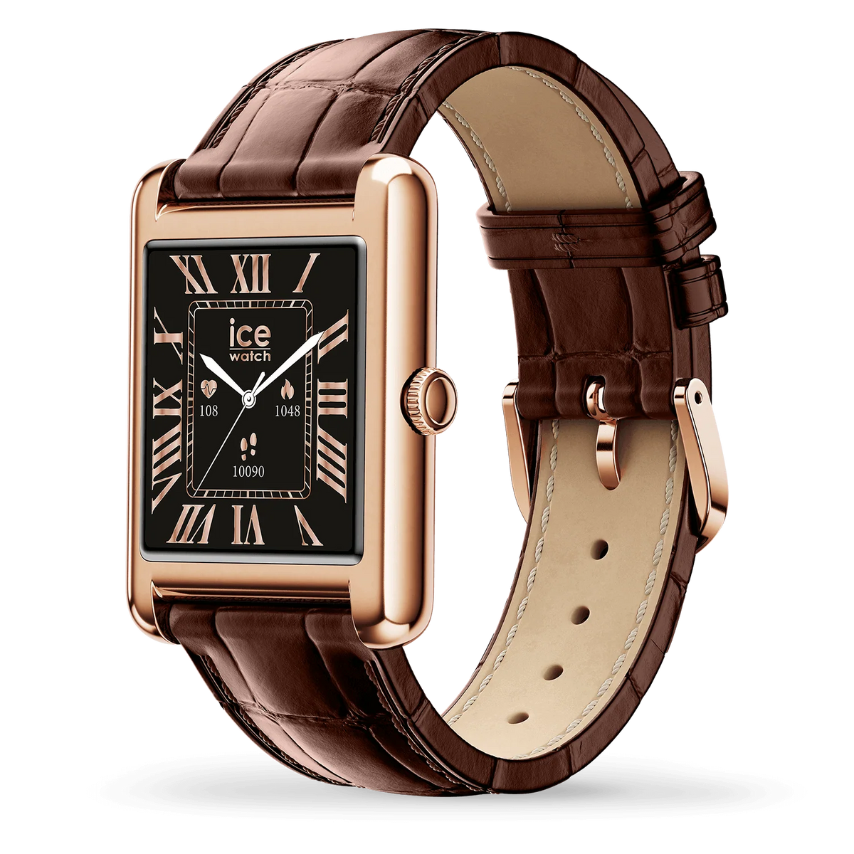 Ice Watch - Smart TKS 2.0 - Rose-Gold Brown – Bijouterie JC Lambert