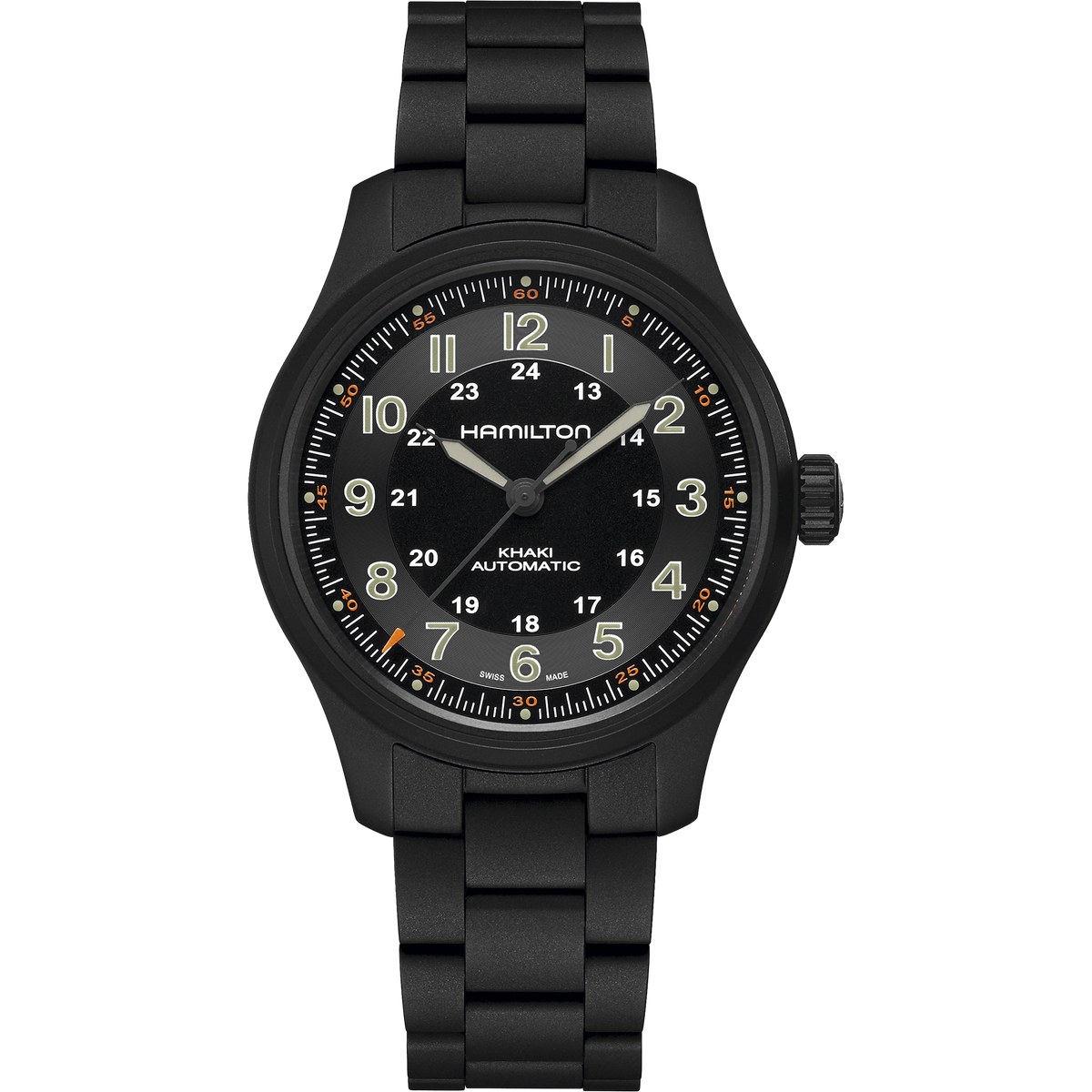 Hamilton - Khaki Field - Titanium Auto – Bijouterie JC Lambert