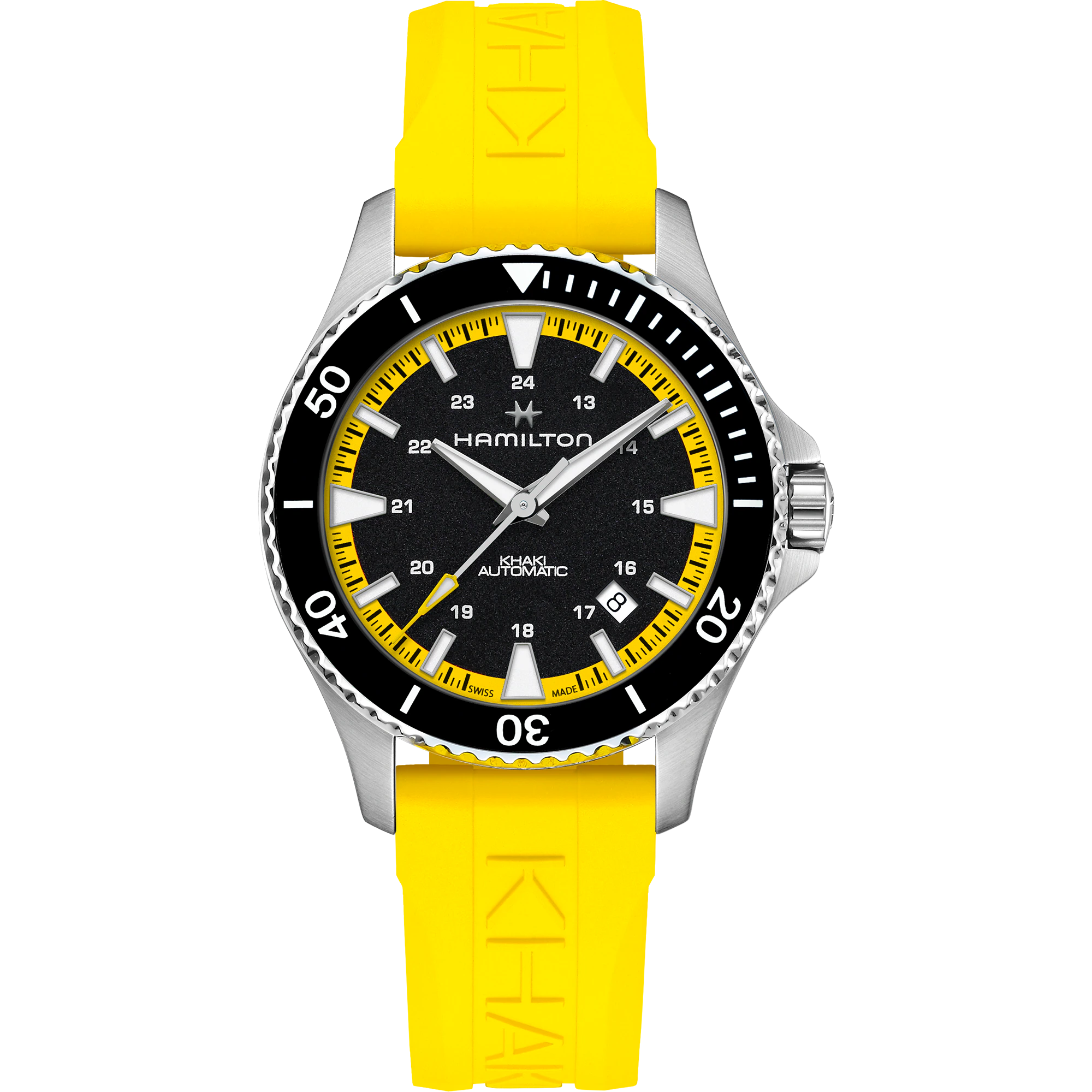 Hamilton - Khaki Navy Scuba – Bijouterie JC Lambert