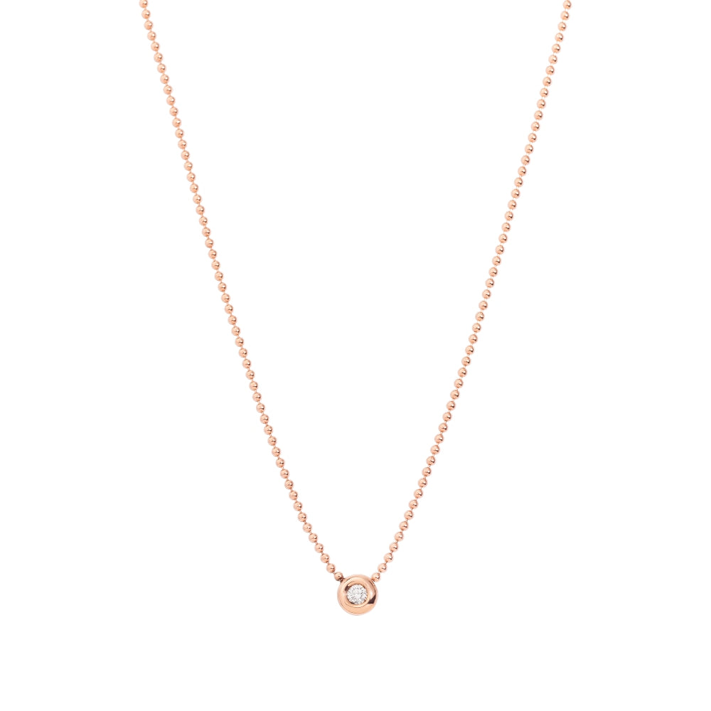 Dodo - Collier - Solitaire - Bollicine – Bijouterie JC Lambert