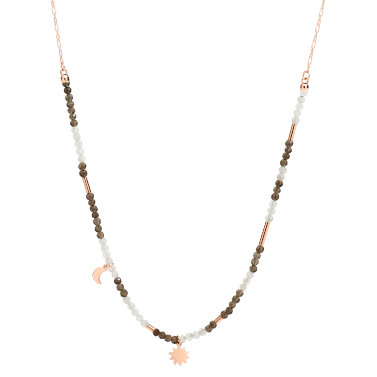 Dodo - Collier - Moon & Sun – Bijouterie JC Lambert